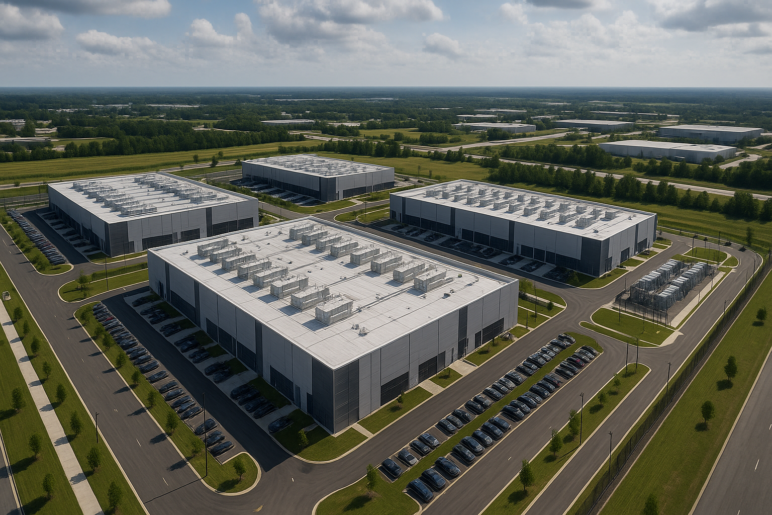 North America’s AI Powerhouse: Why Data Centers, Security, and Zero To ...