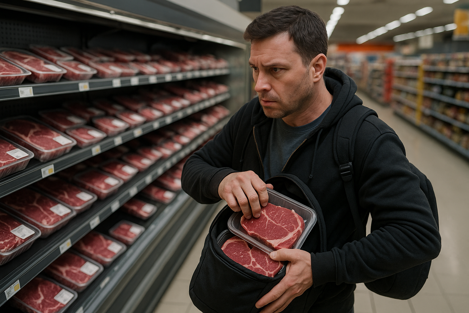 Steaks, Shrink, and Surveillance: Why Meat Theft Is Bankrupting Retail ...
