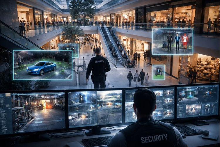 Shopping Mall Security in North America: The Real CCTV + Guard Stack ...